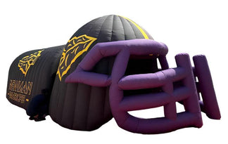 Inflatable Football Helmet Tunnel – Inflatable Football Tunnels